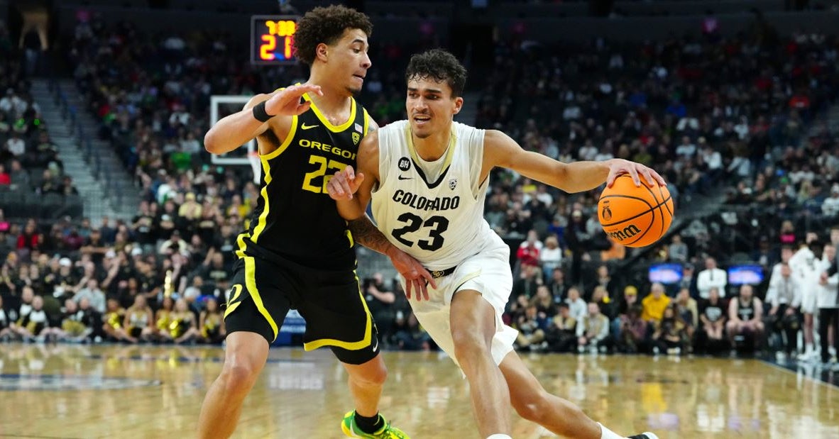 Tad Boyle, Tristan da Silva & KJ Simpson on Colorado’s 75-68 loss to Oregon in Pac-12 MBB ...