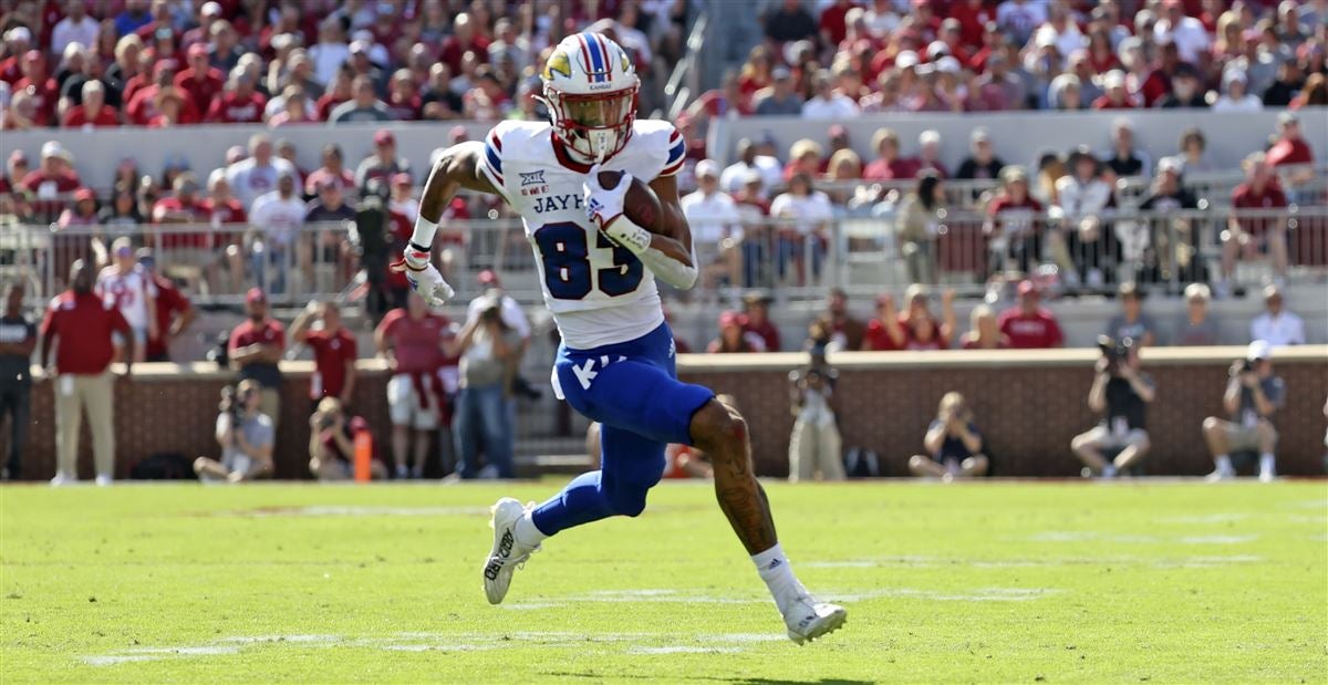 Terrence Samuel, KU wide receivers feel this offseason improvement will ...
