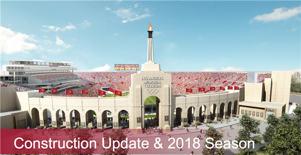 Getting ahead of the Coliseum renovation game, they hope