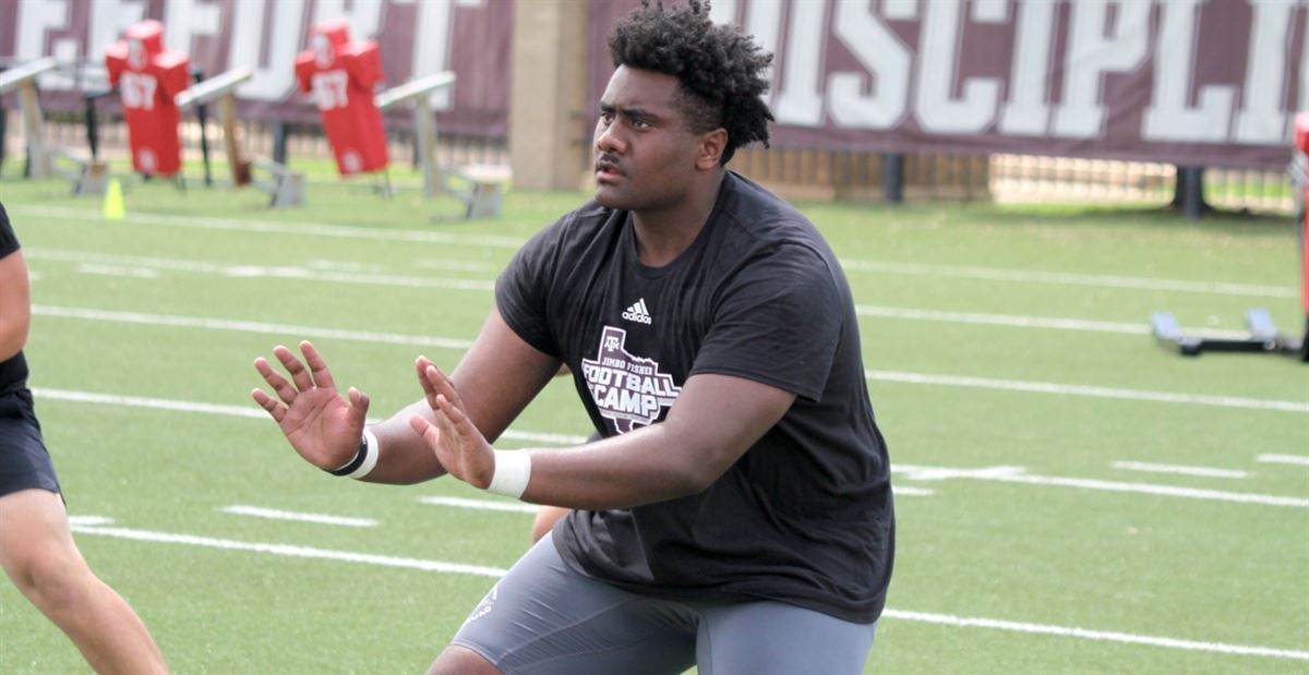 Texas A&M incoming freshman expectations: OL Mark Nabou