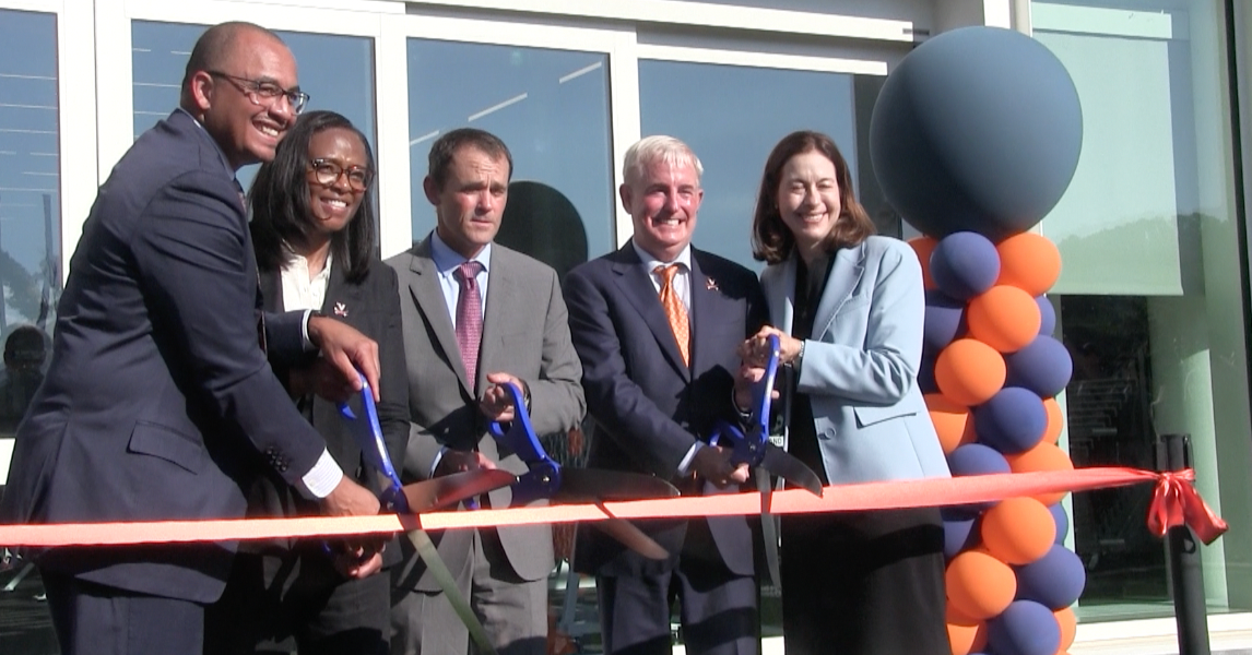 Sights and sounds from Virginia's grand opening of the new Football ...