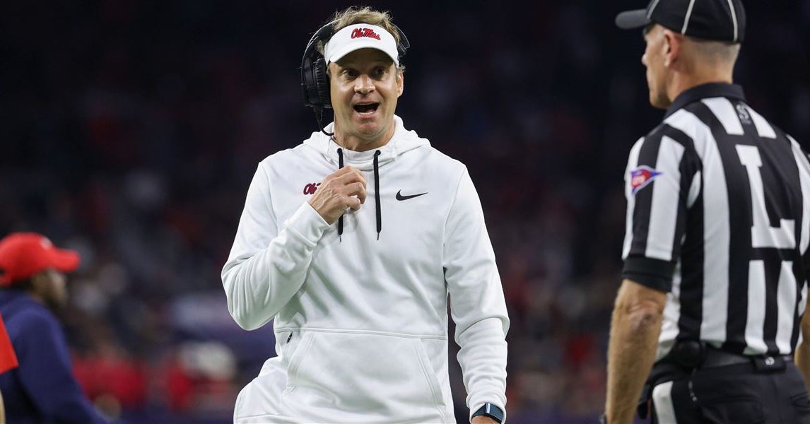 Lane Kiffin says Texas Tech LB Dimitri Moore spit on Ole Miss' Jayden Williams, racial slur ...