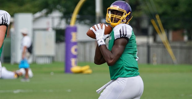 ECU quarterbacks embracing midseason competition