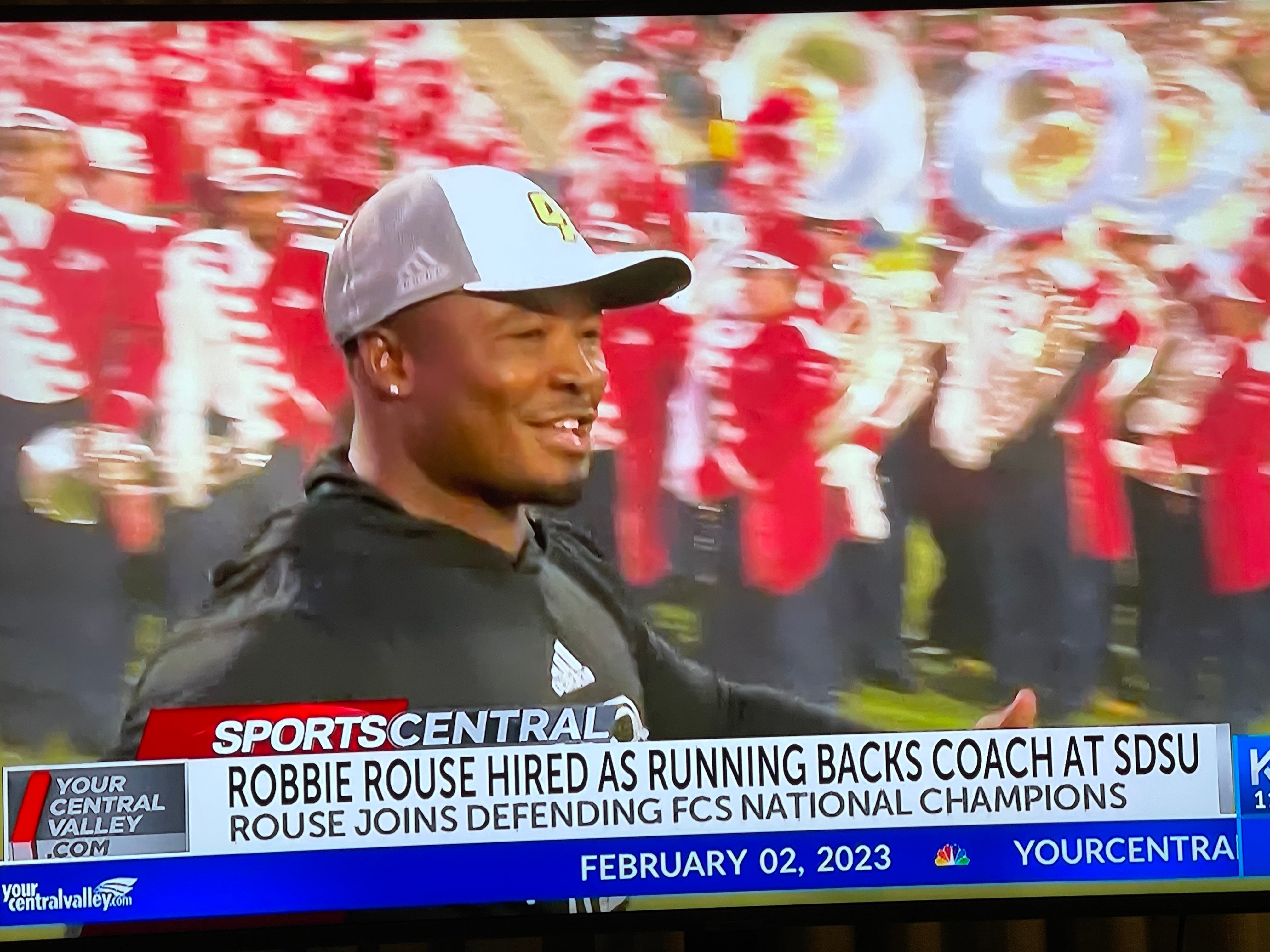 Congrats Robbie Rouse