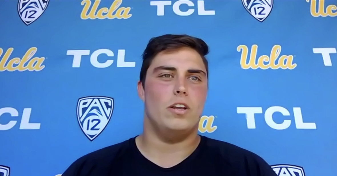 Sam Marrazzo Talks Jon Gaines, Returning to the Field, Run Game Issues