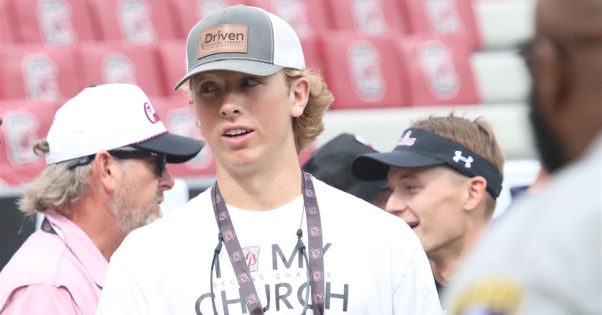 South Carolina QB commitment Cutter Woods recaps latest visit