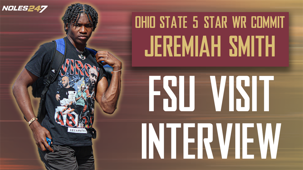 After Saturday visit, 5-star Ohio State WR commit Jeremiah Smith could take an official visit to ...