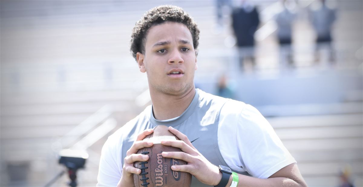 Four-Star QB Elijah Brown starting to lock in official visit dates