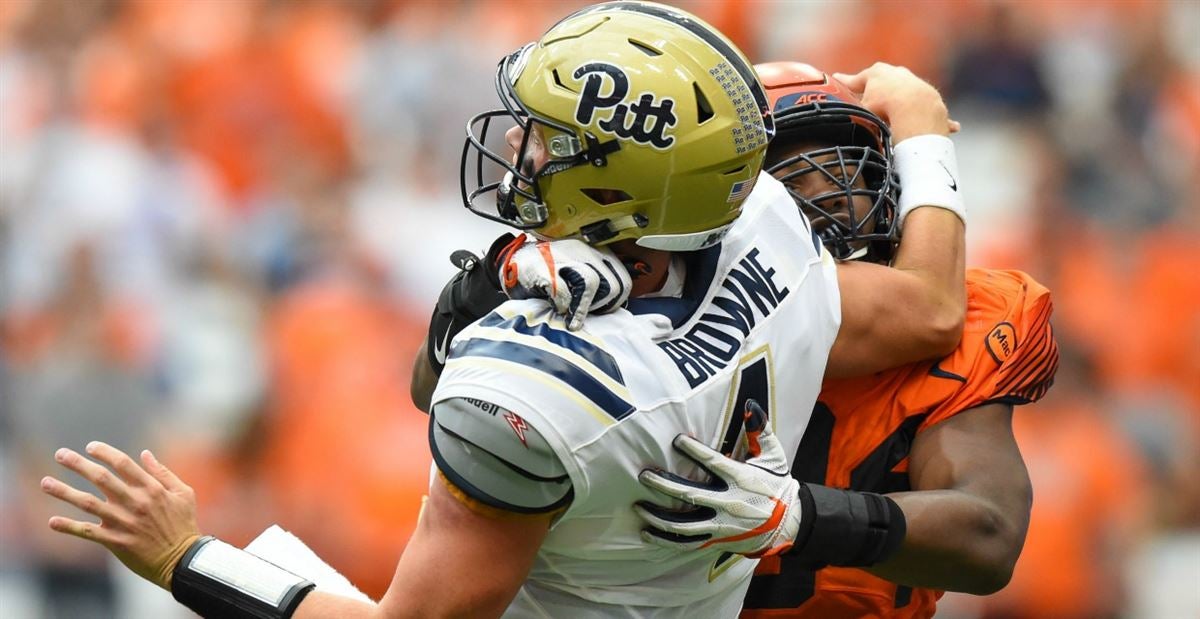 Pittsburgh QB Max Browne's college career is over