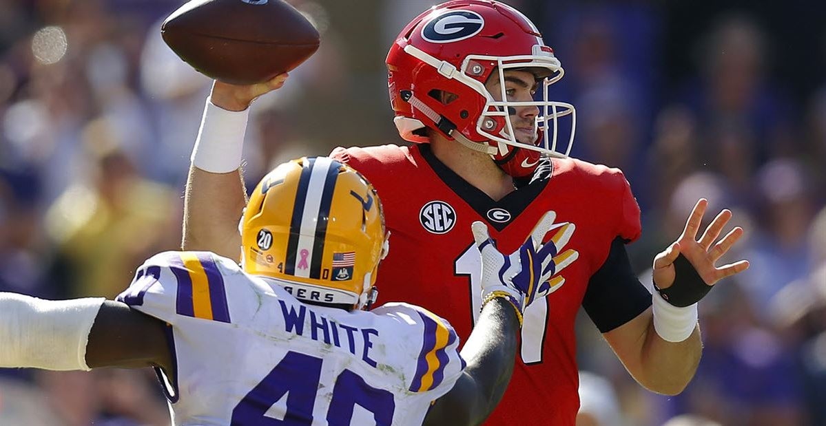Ranking SEC QBs from best to worst at midseason