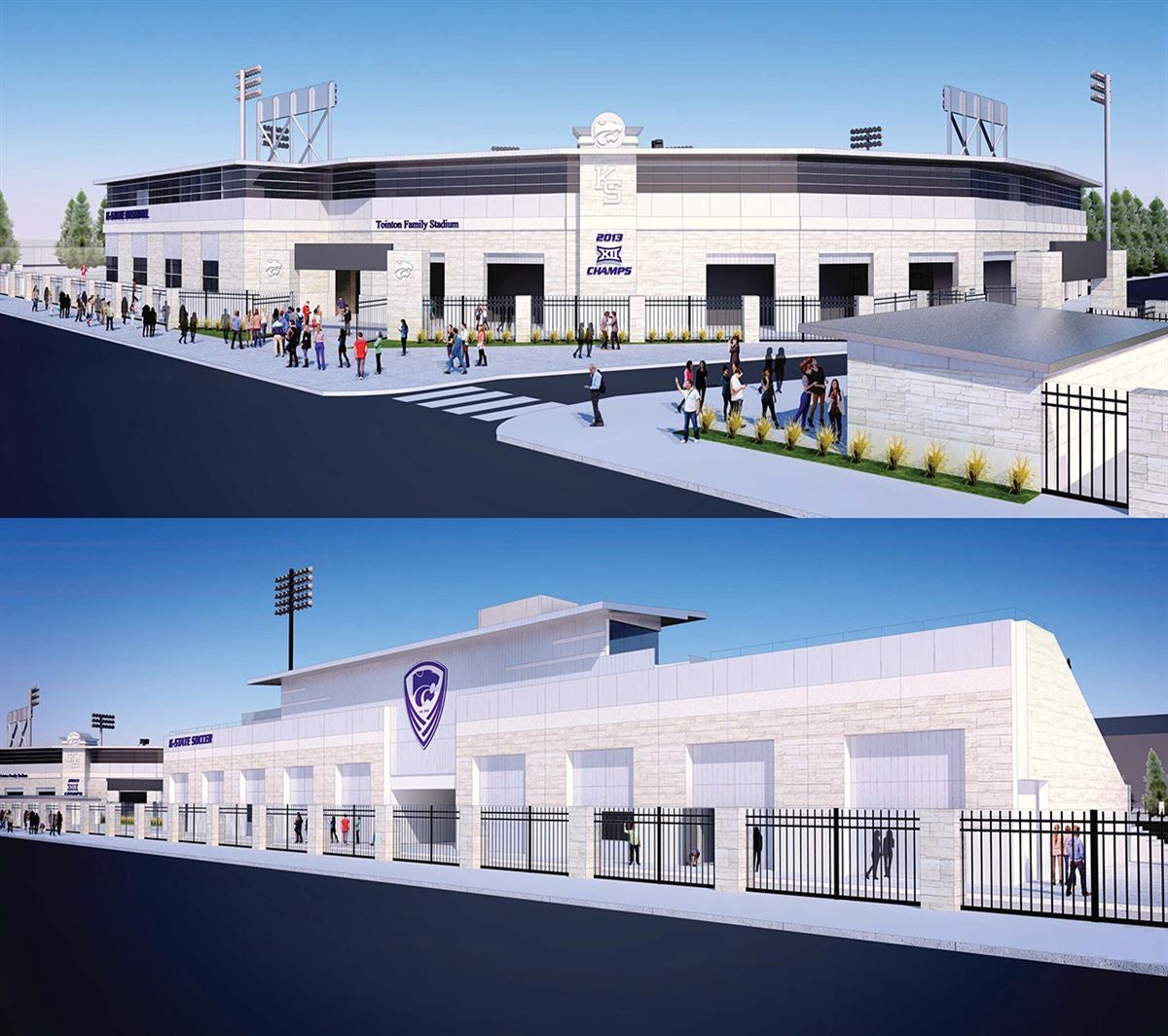 K-State announces plans for baseball, soccer upgrades