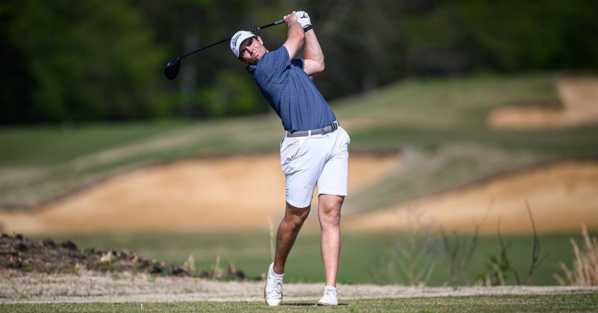 Record-breaking day as Auburn men's golf wins NCAA Regional