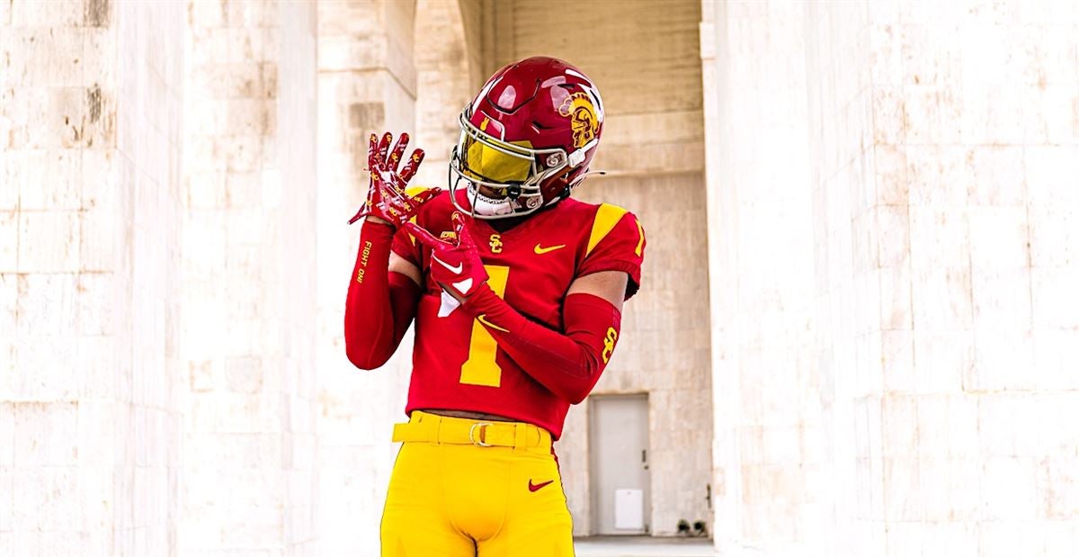 New USC commit Marcelles Williams breaks down his decision