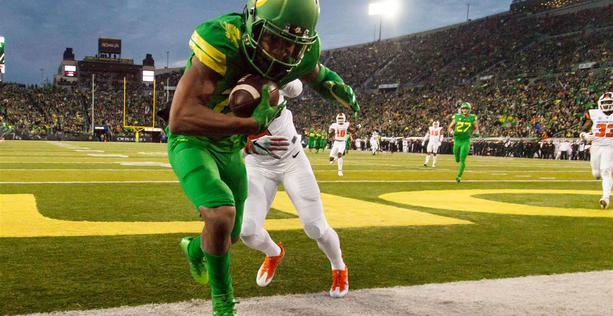 Oregon Football's 25 best players: Players 10-6