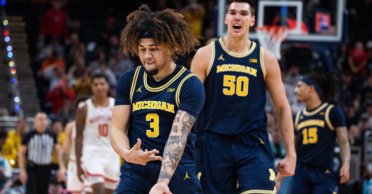Recap: Tre Donaldson's last-second layup lifts Michigan past No. 11 ...