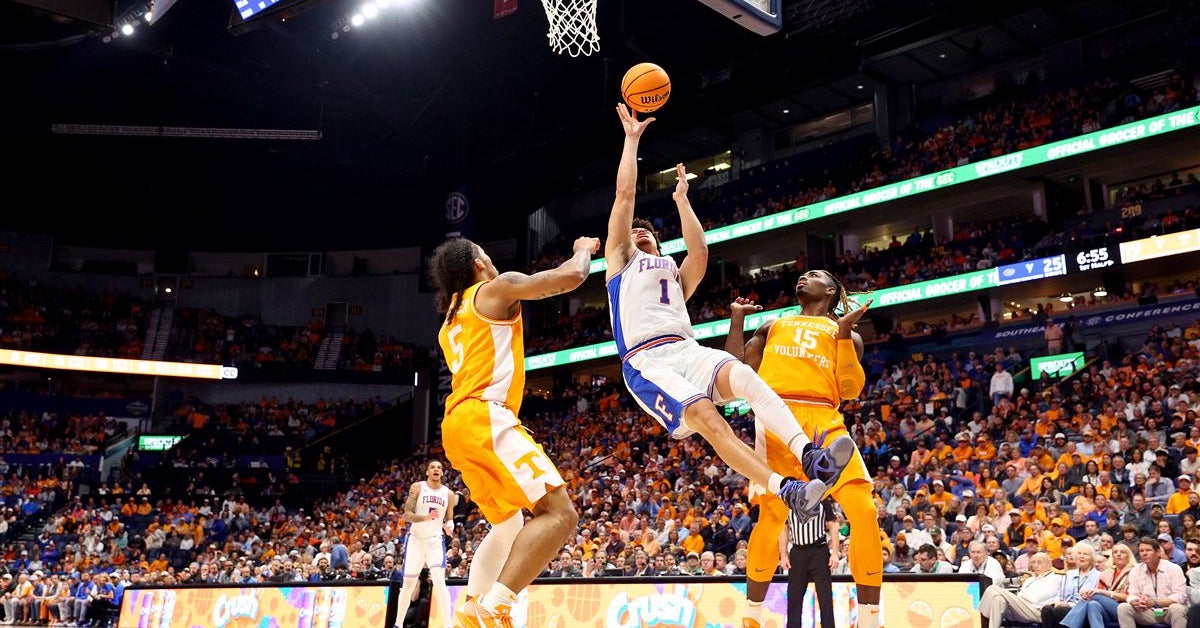 Florida secures SEC Tournament Championship with 86-77 win over Tennessee