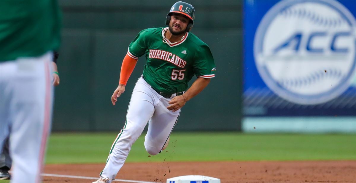 Gaby Gutierrez sends No. 16 Miami past No. 21 Louisville 6-5