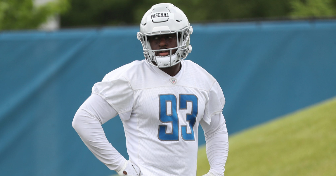 Josh Paschal signs with Lions