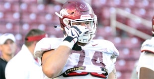 Brey Cook, Washington, Offensive Tackle