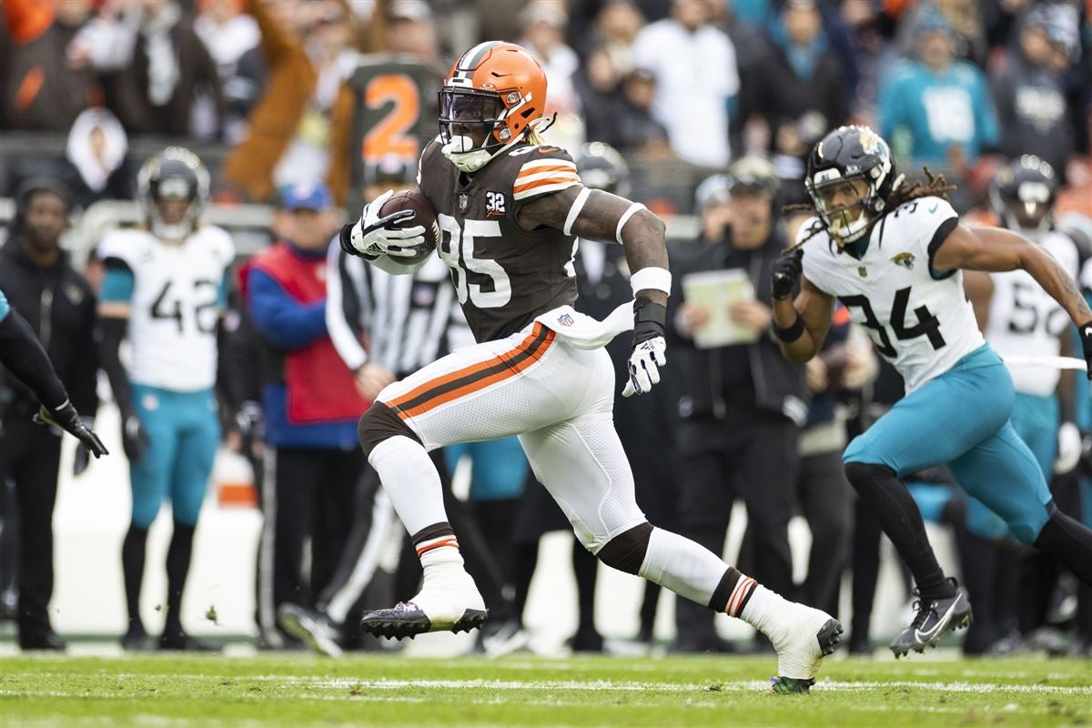 Browns Need David Njoku to Keep Rolling on Offense