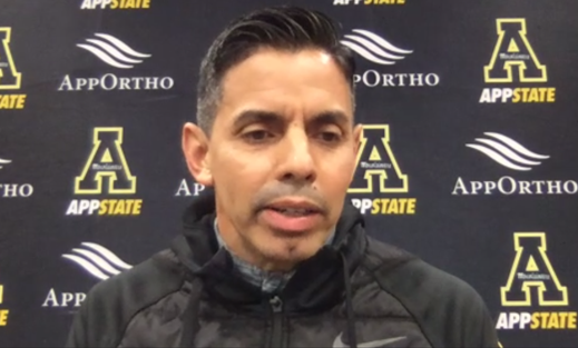 APP STATE PRESS CONFERENCE: FRANK PONCE RETURNS