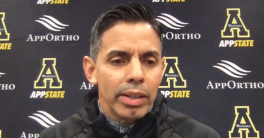 APP STATE PRESS CONFERENCE: FRANK PONCE RETURNS