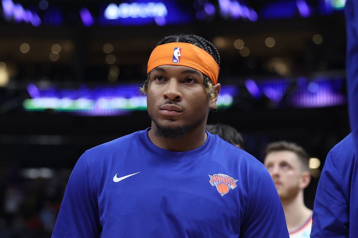 Deuce McBride notches season-high performance for the Knicks