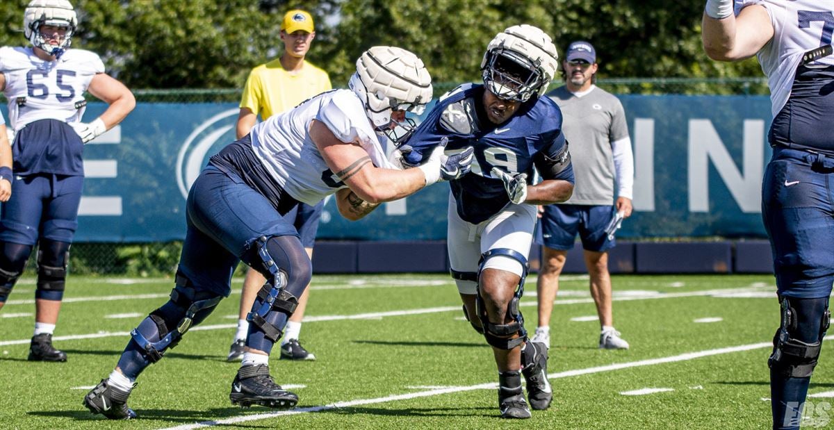 Penn State starting OL Landon Tengwall not in uniform vs Ohio State
