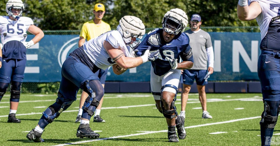 Penn State OL Landon Tengwall considered questionable vs Minnesota