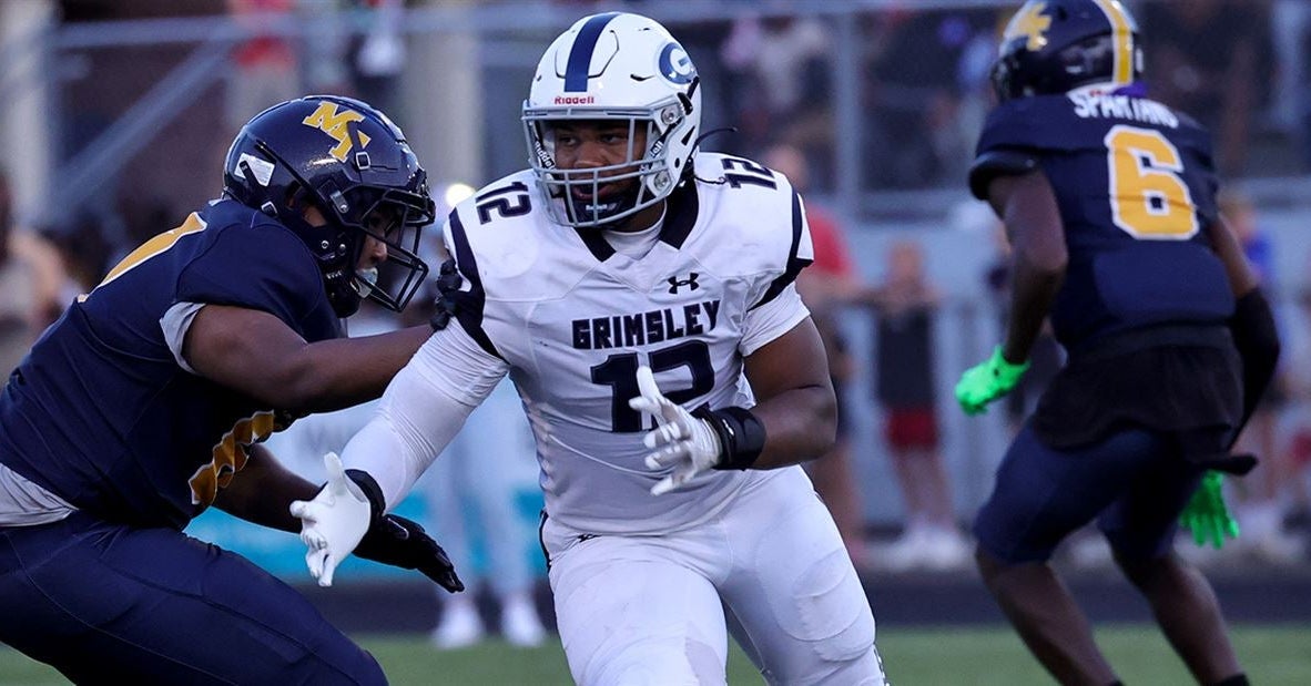 Four-star EDGE Bryce Davis flips commitment to Duke from Clemson