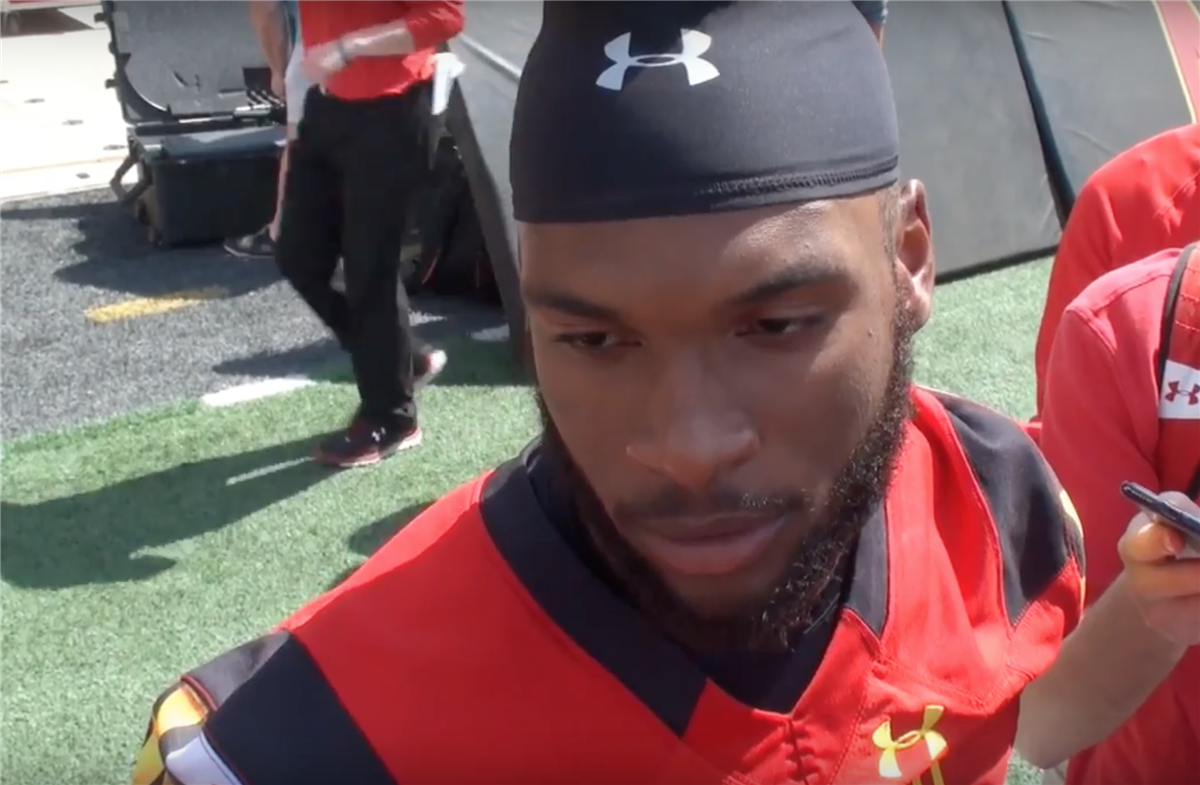 DB Marcus Lewis Talks Pick 6, Spring Game
