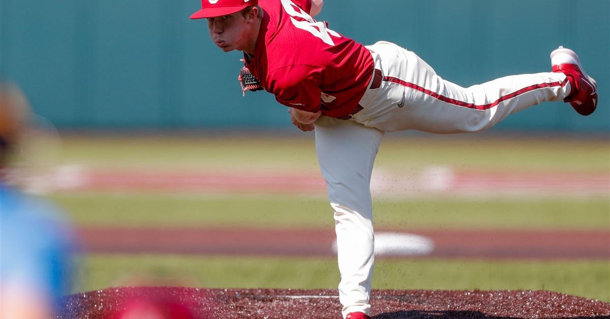 Oklahoma run-rules UCF to complete sweep to open Big 12 play