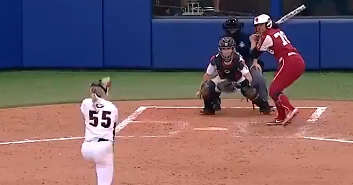 Watch Jocelyn Alo Breaks Ous Single Season Home Run Record