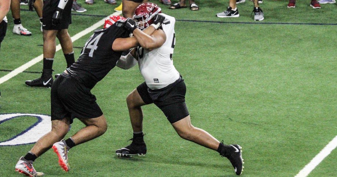 WATCH: No. 1 OT Darnell Wright highlights at The Opening