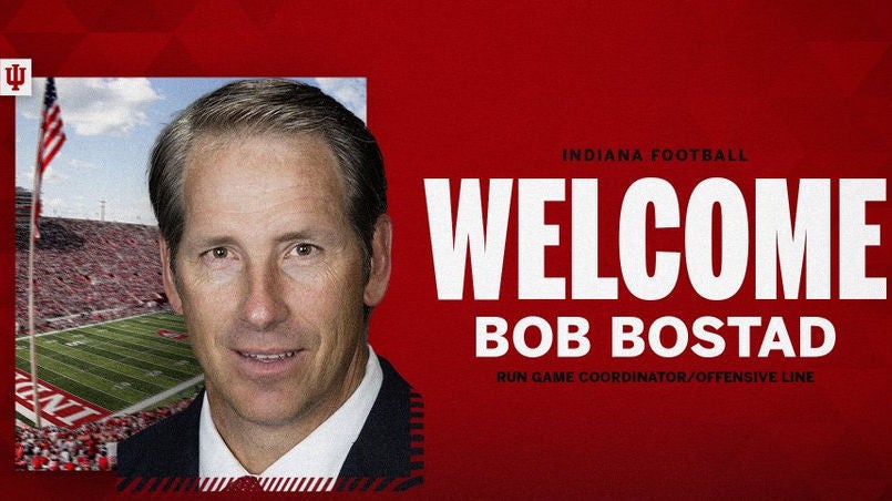 Bostad joins Hoosiers coaching staff