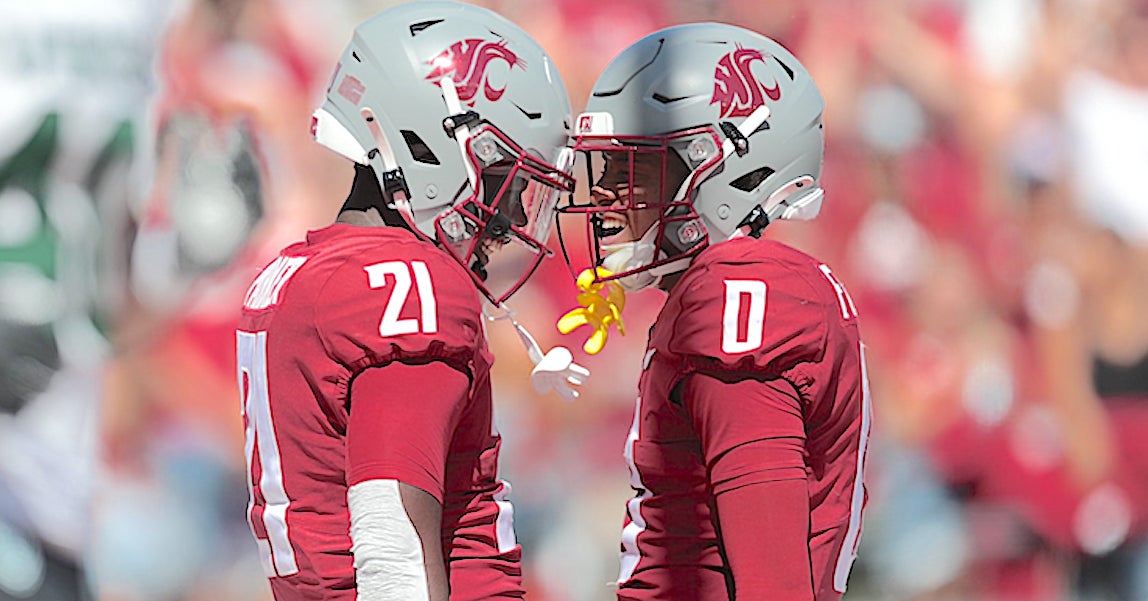 The key to WSU's offensive success? 'We ran the ball,' says Jake Dickert