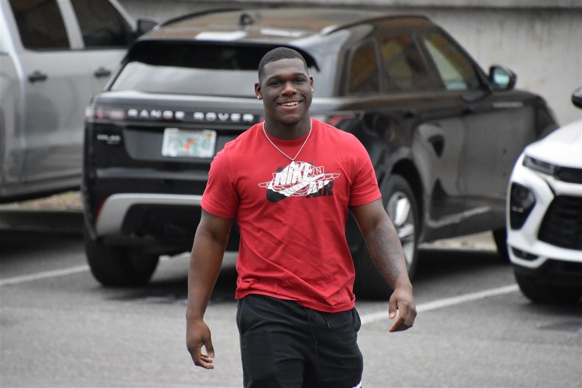 Five-star RB Kameron Davis returns home to FSU for Junior Day