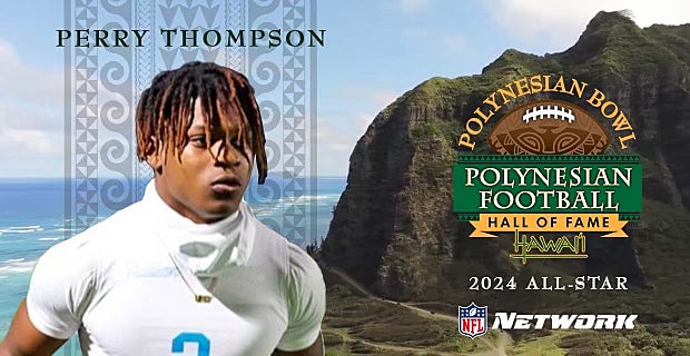 Top 100 WR Perry Thompson selected to play in 2024 Polynesian Bowl