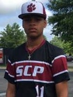 Xavier Isaac, East Forsyth, First Baseman