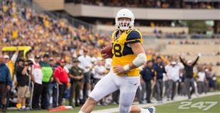 Elijah Wellman, West Virginia, Fullback