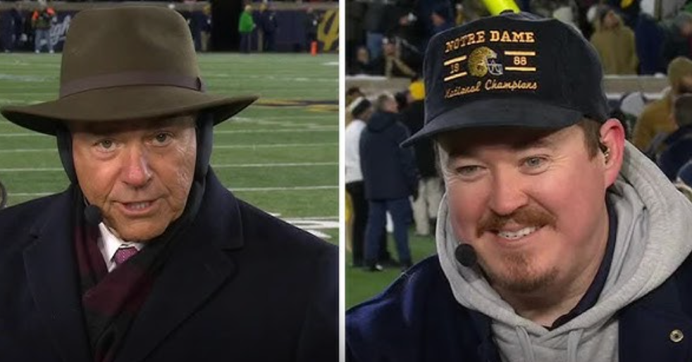 Nick Saban 'spazzed,' yelled at Shane Gillis after cheating joke on 'College GameDay,' comedian ...