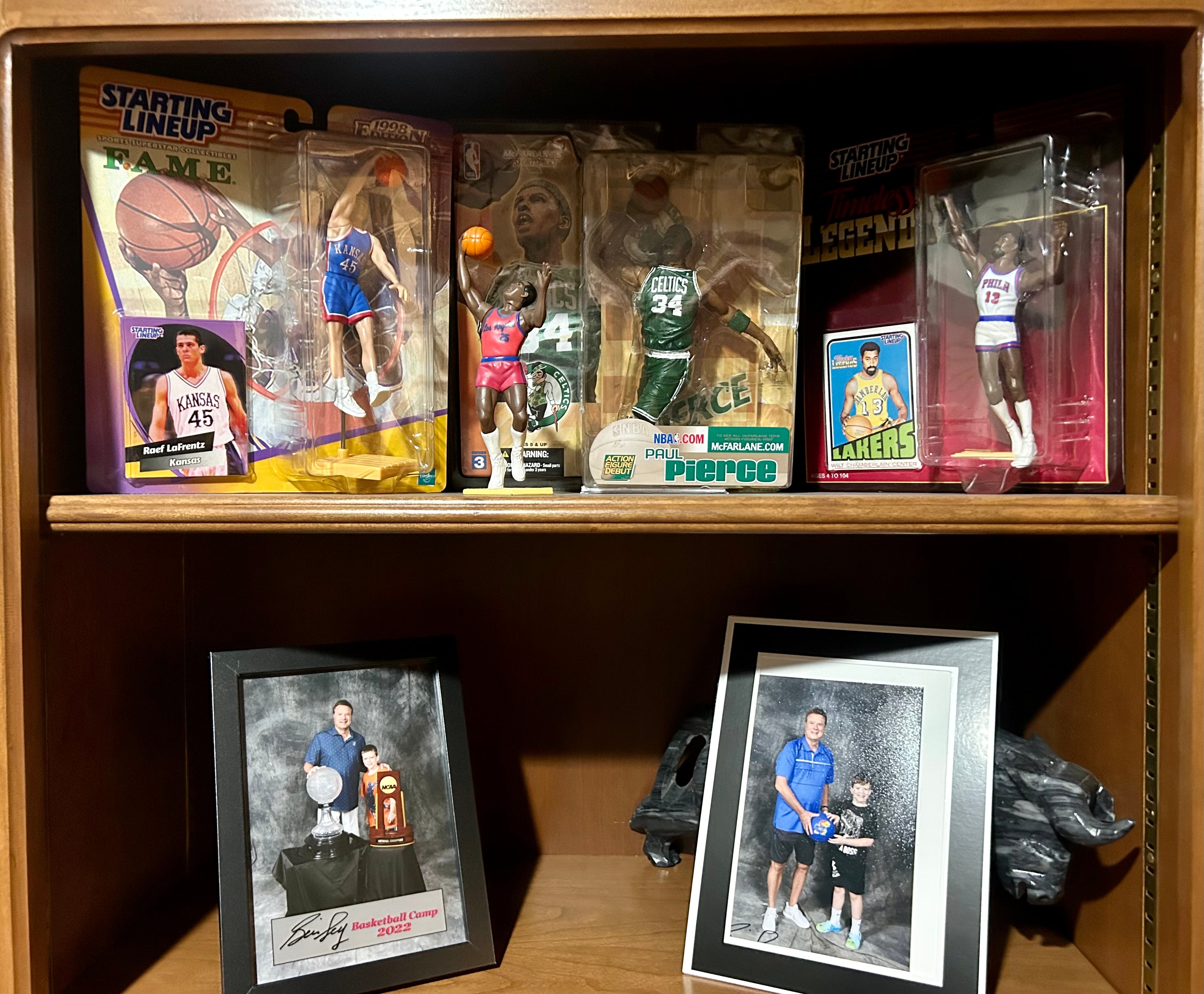 Show off your KU memorabilia collection here