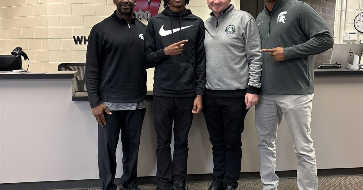 Georgia 3-star DB KJ Deriso commits to Michigan State