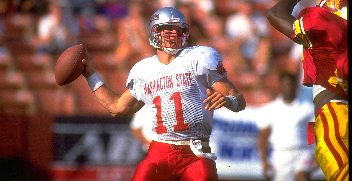 WSU QB Drew Bledsoe to be inducted into Pac-12 Hall of Honor