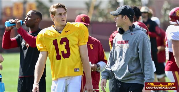 Meet USC's new quarterbacks coach Bryan Ellis