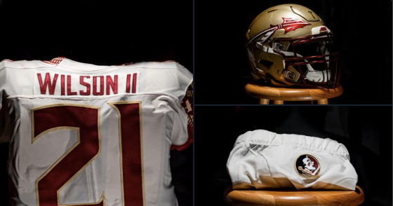 LOOK: FSU unveils all-white uniforms against Louisville