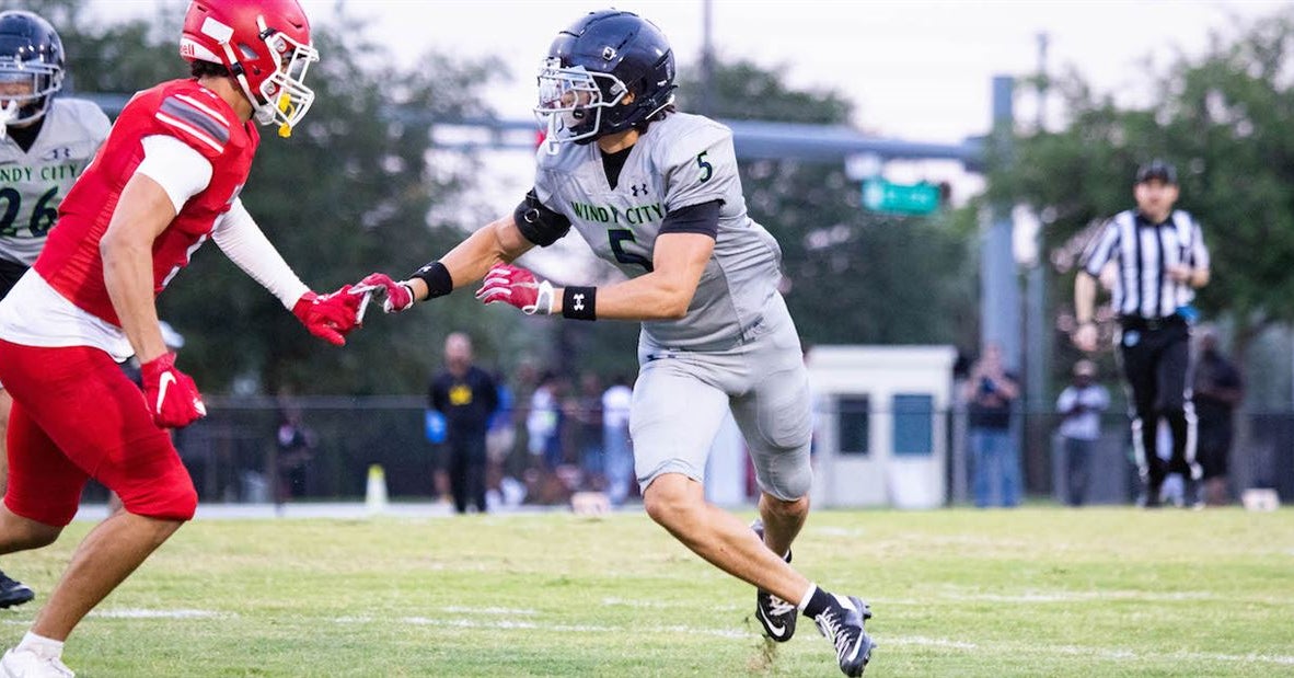 Scouting report: Florida Gators speedy CB commit CJ Bronaugh