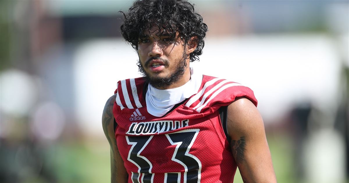 Louisville safety Isaiah Hayes won't return for another season