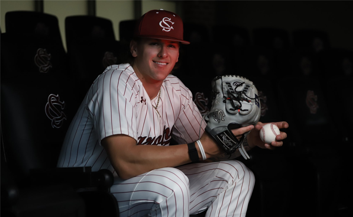Soucie confident he can be a front-line guy for Gamecocks