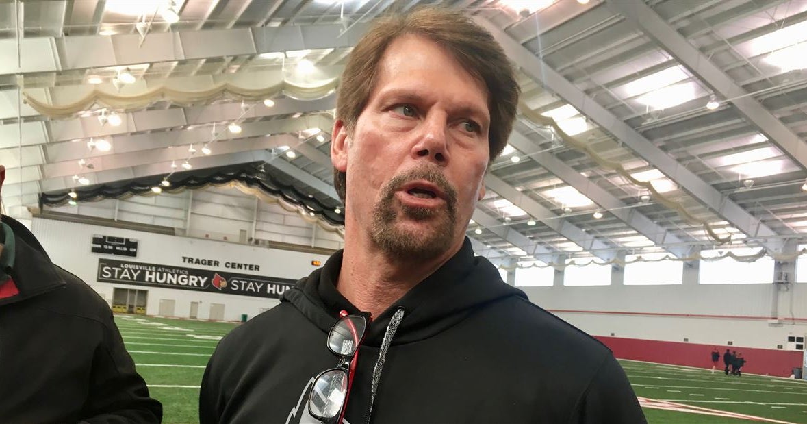 Louisville DC Brian VanGorder excited about defensive potential